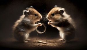 Why Do Hamster Fights And What To Do To Stop Them?