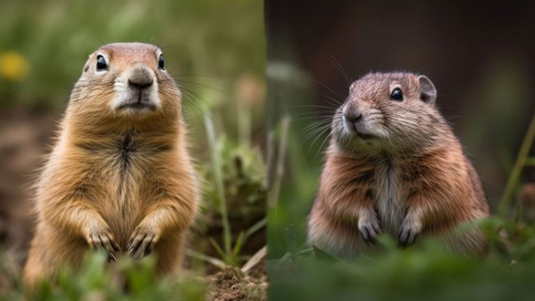 Prairie Dog vs Gopher: What's the Difference?