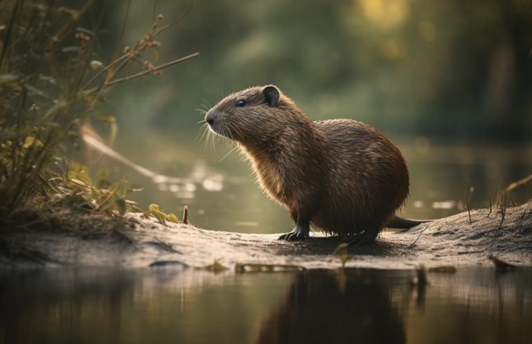 Exploring Gopher Behavior in Water: Can Gophers Swim?