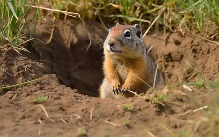 How to Collapse Gopher Tunnels