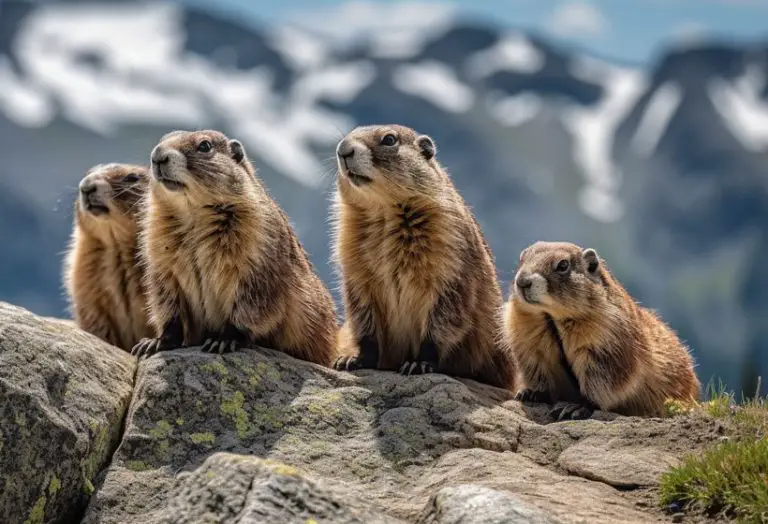 Are Marmots Endangered? A Look at the Conservation Status of Marmot Species