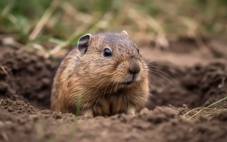 What Does Gopher Poop Look Like?