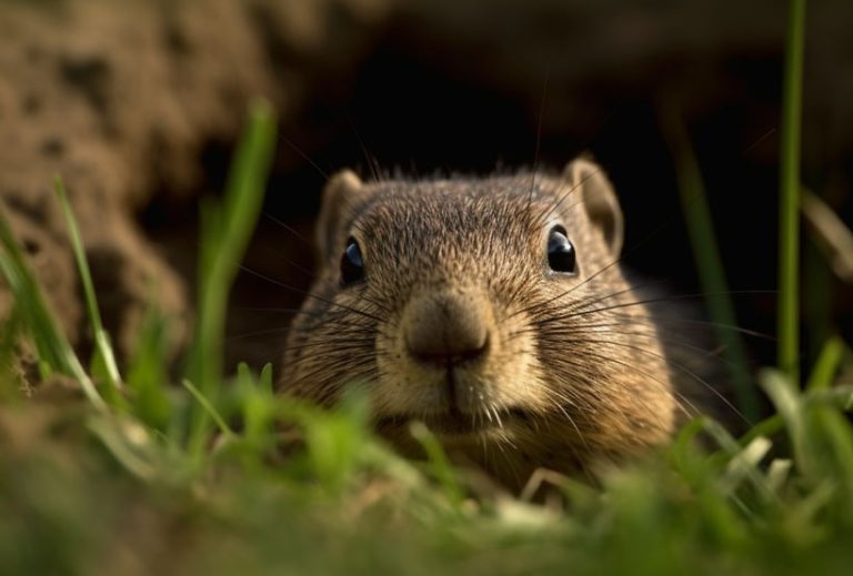 Mystery Uncovered - How do Gophers Breathe Underground?