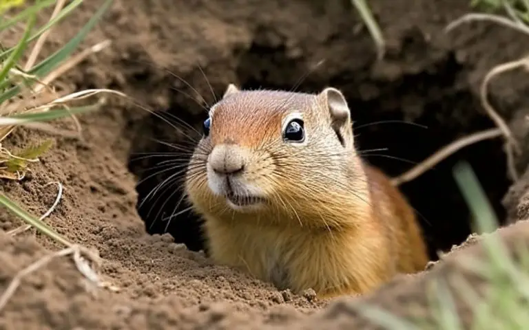 What Do Gopher Holes Look Like?