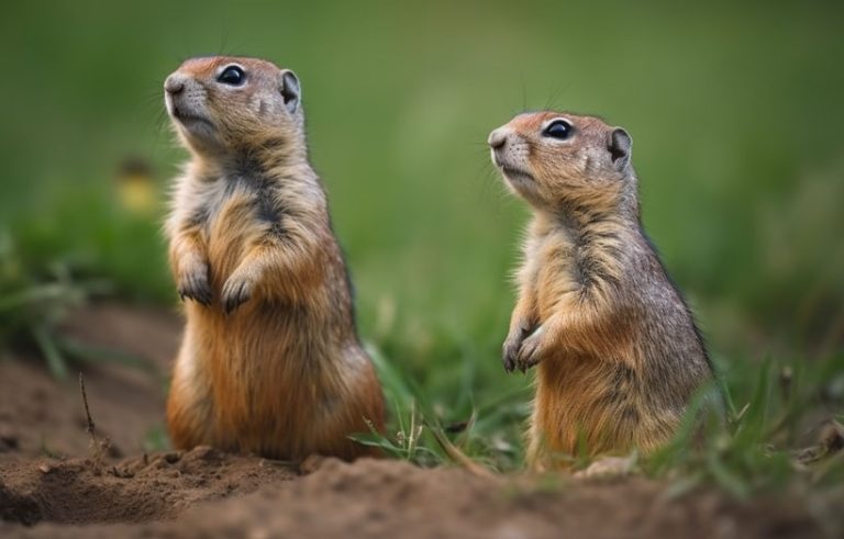 How Many Gophers Live Together And How It Affects Their Behavior