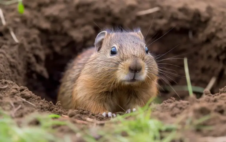 How to Collapse Gopher Tunnels