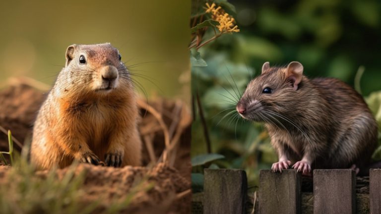 Rat vs Gopher: Their Differences, Traits And Behaviors