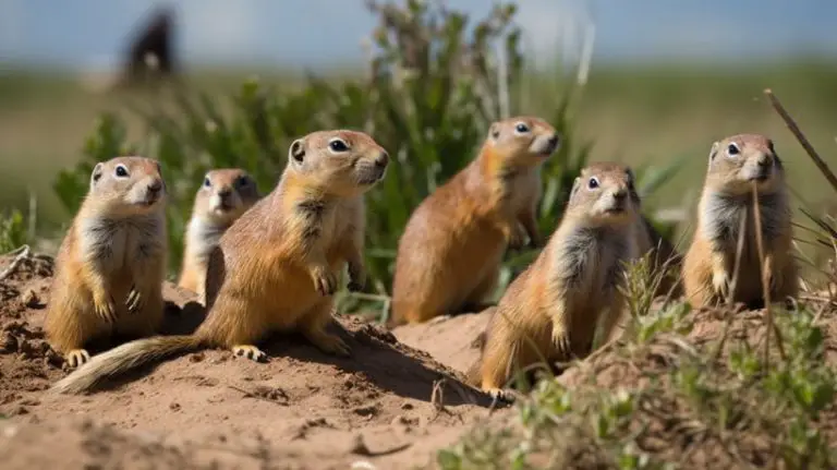 How Many Gophers Live Together And How It Affects Their Behavior