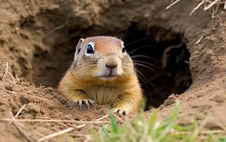 What Do Gopher Holes Look Like?
