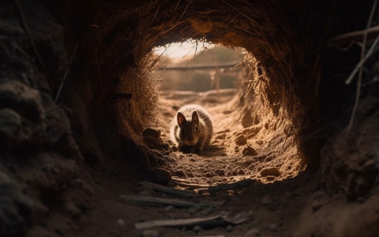 How To Find Gopher Tunnels, Trapping & Removal Methods