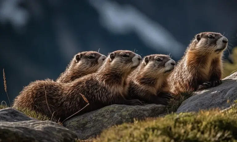 Are Marmots Endangered? A Look at the Conservation Status of Marmot Species