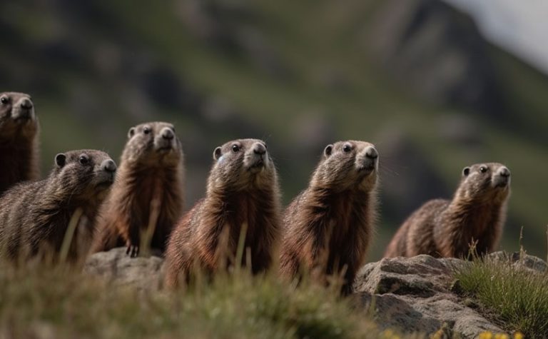 Marmot vs Prairie Dog: Behavior, Habitat, and Physical Characteristics