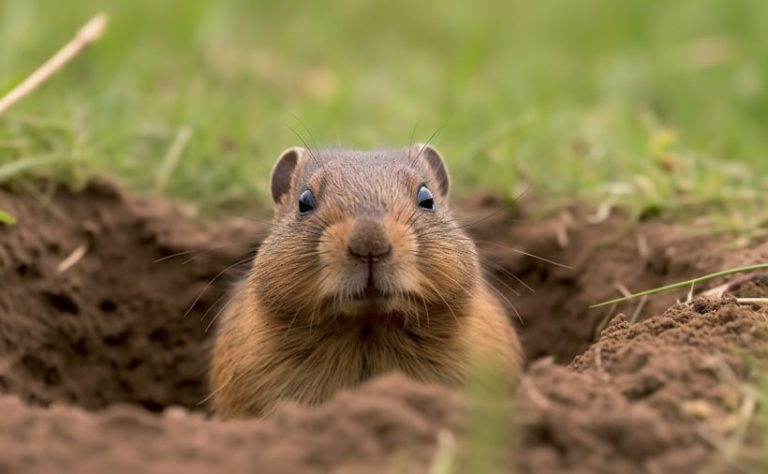 How to Collapse Gopher Tunnels