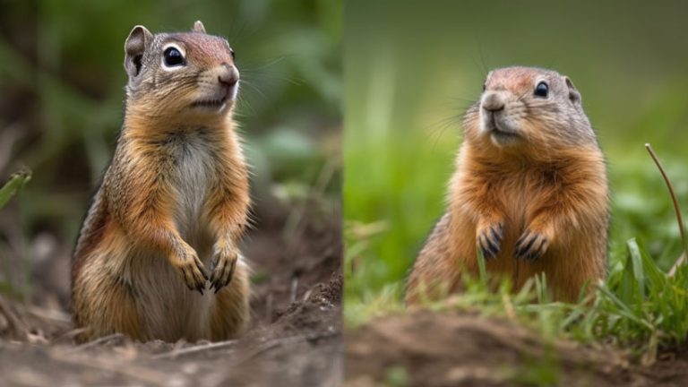 Ground Squirrel vs Gopher: What's the Difference?