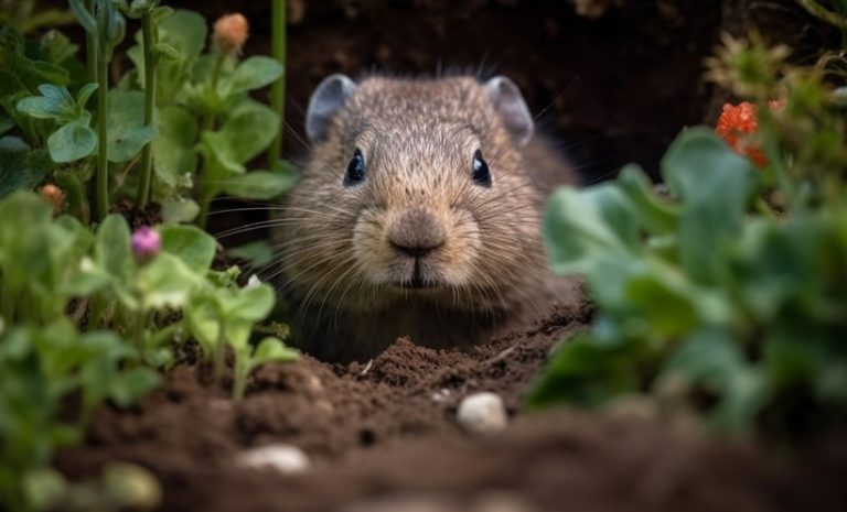 How To Find Gopher Tunnels, Trapping & Removal Methods