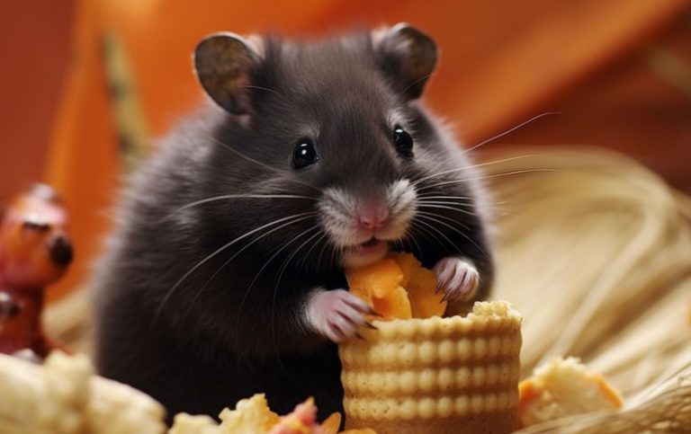 Black Bear Hamster Care: Food, Habitat, Health, Tips and Facts