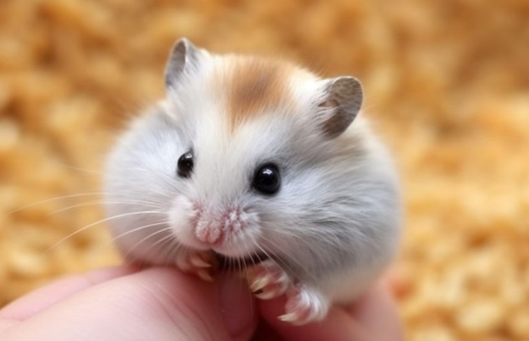 Chinese Dwarf Hamster Care: Food, Habitat, Health, and Facts
