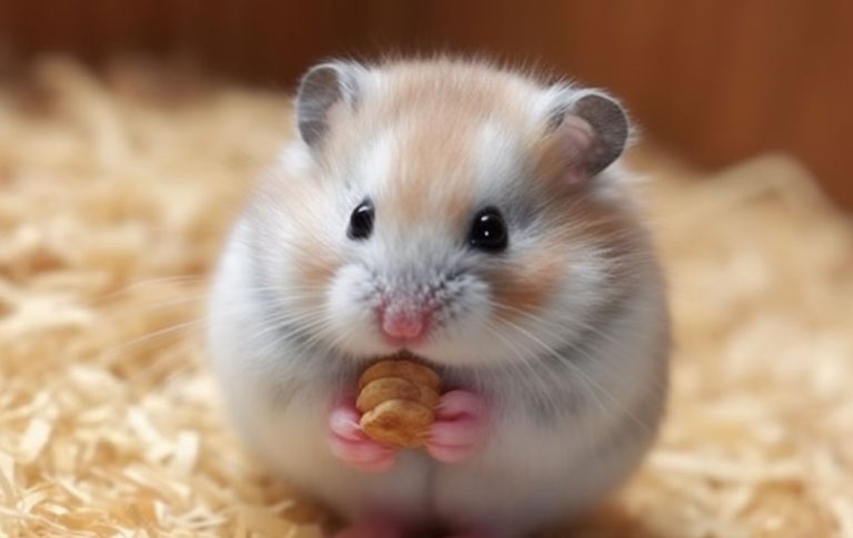 Chinese Dwarf Hamster Care: Food, Habitat, Health, and Facts