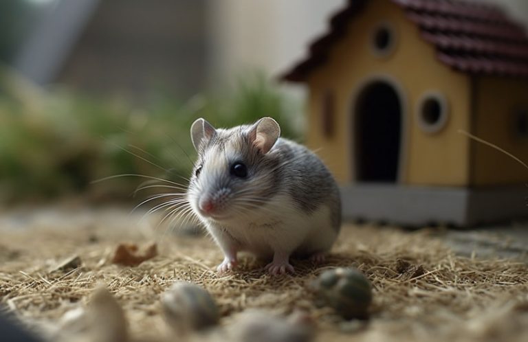 Robo Dwarf Hamster Care: Food, Habitat, Health, and Facts + More Tips