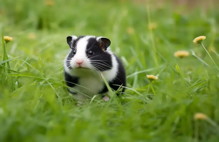 Panda Bear Hamster Care: Food, Habitat, Health, Tips and Facts