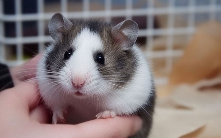 Panda Bear Hamster Care: Food, Habitat, Health, Tips and Facts