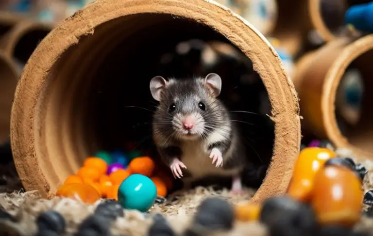 Black Bear Hamster Care: Food, Habitat, Health, Tips and Facts