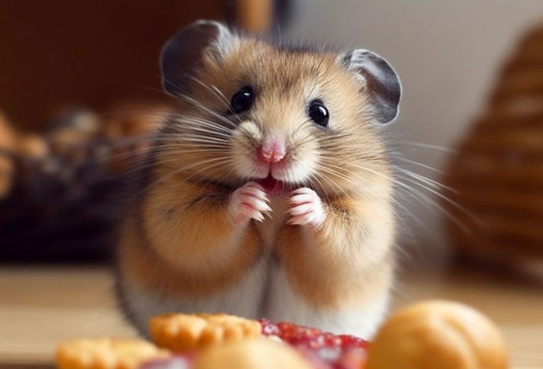 Russian Hamster Care Sheet: Food, Habitat, Health, and Facts