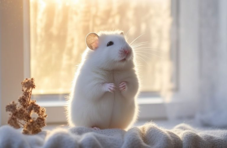 Winter-White Hamster Care Guide: Food, Habitat, Health, and Facts
