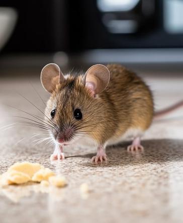 Cute Brown Mouse