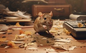 What Do Mouse Urine Stains Look Like & How To Clean Them